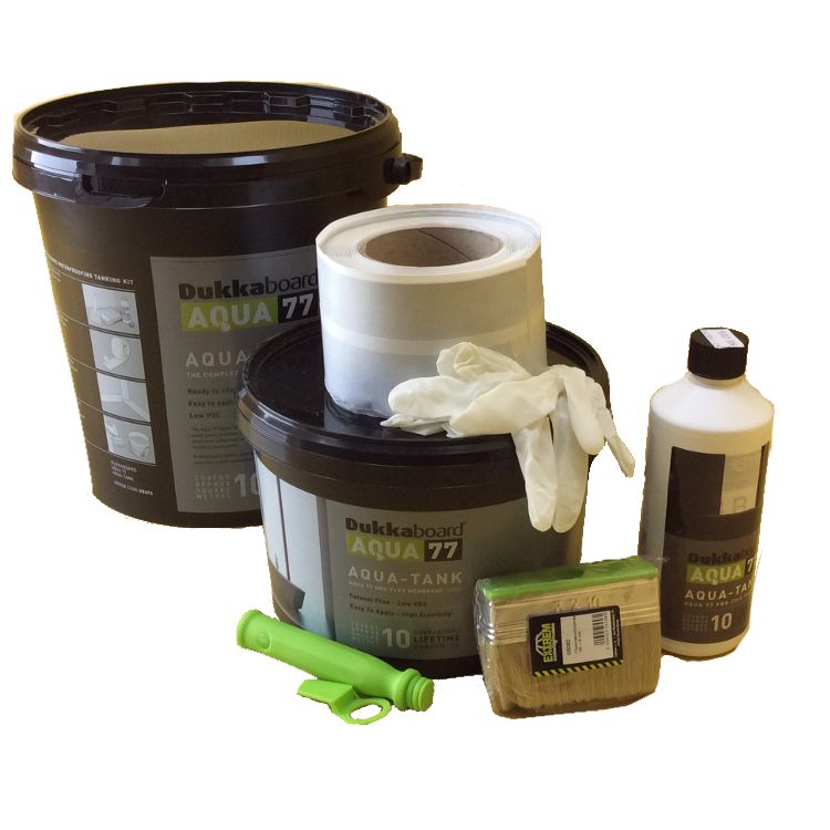 Dukkaboard Aqua 77 Tanking Kit – justtilesni